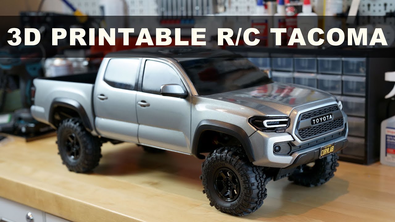 3d Printable RC Tacoma