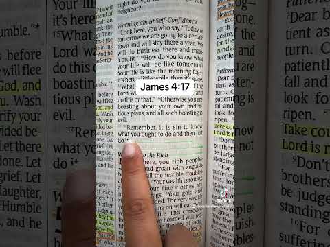 James 4:17