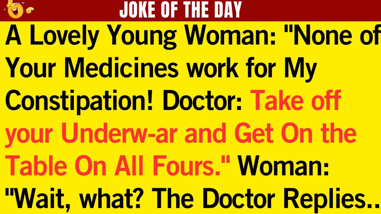 😂 Joke Of The Day | 