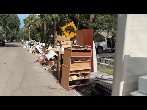New Port Richey community picking up the pieces after Hurricane Helene