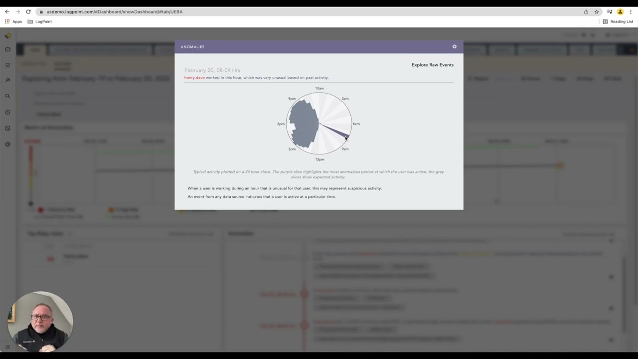 Configuring UEBA rules