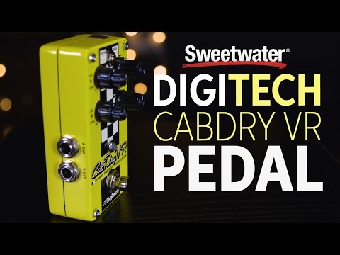 Digitech CabDryVR iMuso