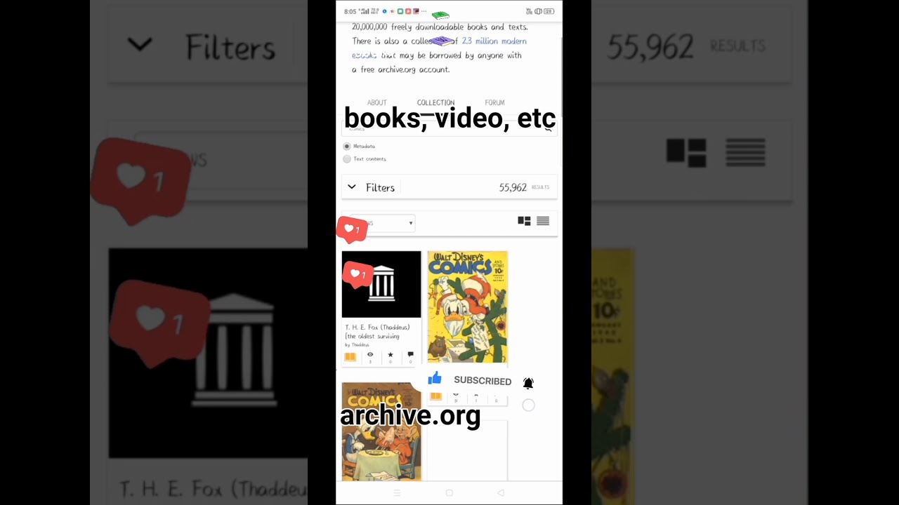free books on internet /archive.org #shorts