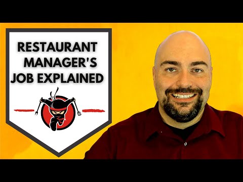 Restaurant Management Role & Responsibilities