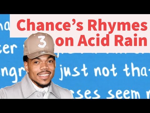 Rap Tips from Chance The Rapper's Acid Rain - Rhyme Schemes Analysis