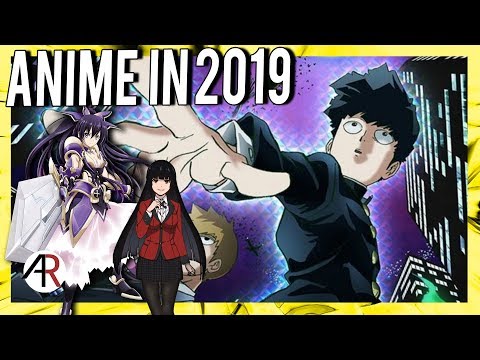ANIME TO WATCH COMING INTO 2019! | Anime Chat Cast