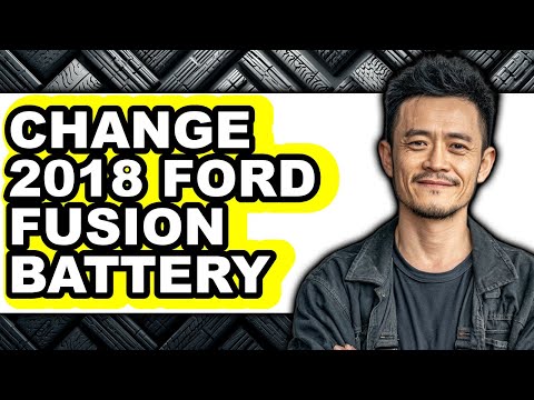 How to Replace the 12V Battery on a 2013-2020 Ford Fusion Energi ...