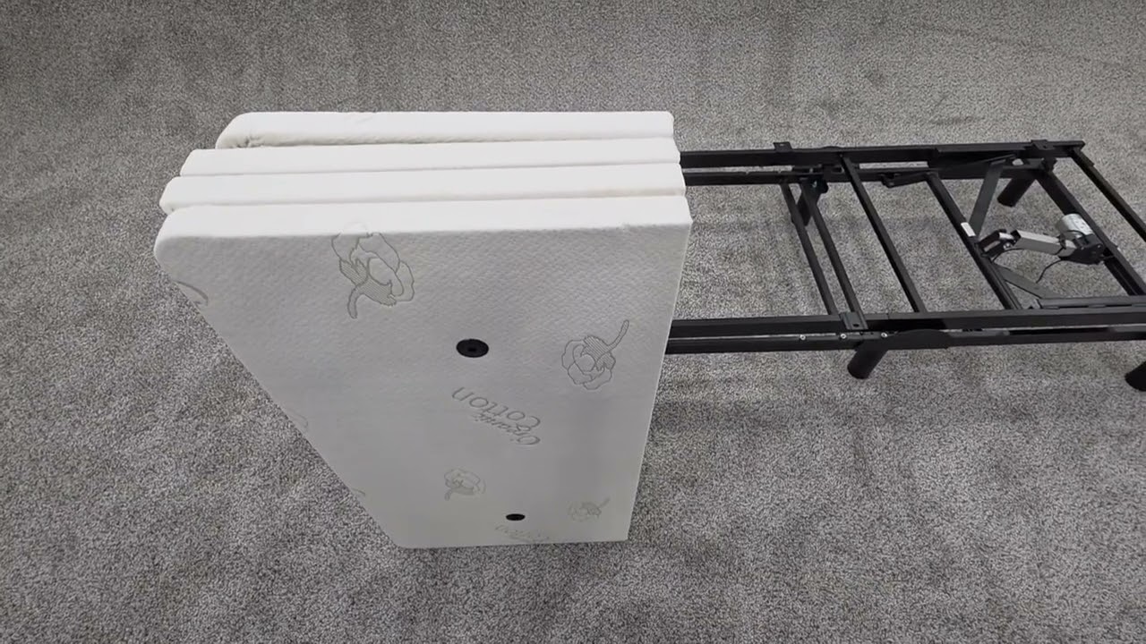 Incline sleep adjustable assembly