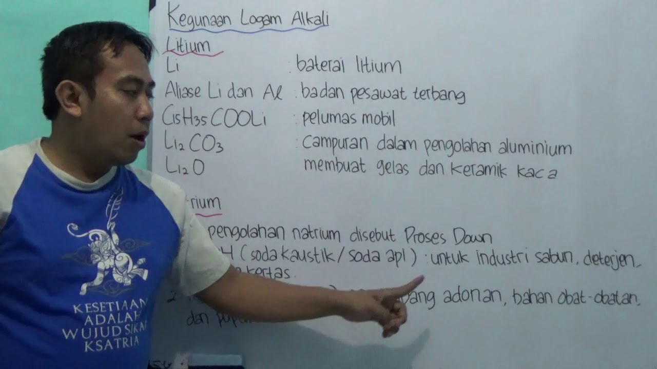 Kegunan Logam ALkali (IA)