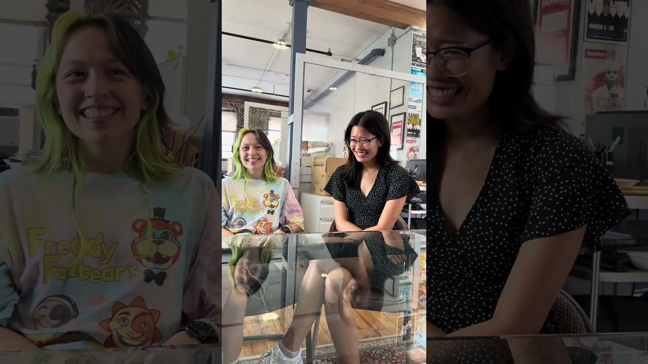 POV: you have summer interns