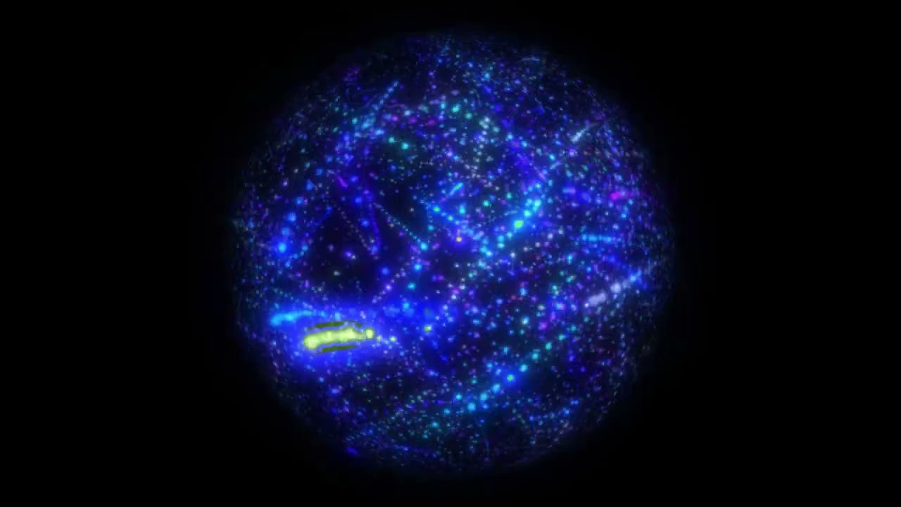 Cosmic Energy Sphere - Sci-Fi Animation