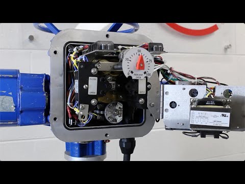 How to Set the Position Limits on a Limitorque L120 Electric Actuator