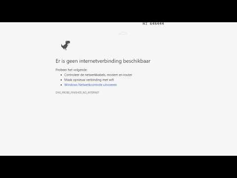 Offline Chrome Dinosaur Hacked!