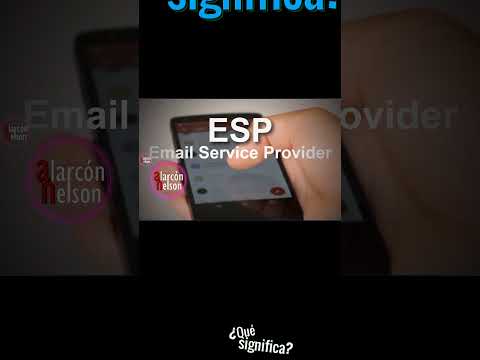¿Qué Significa ESP?