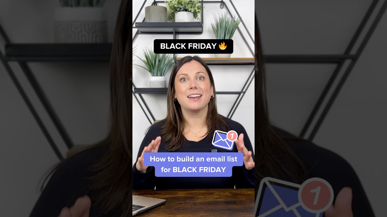 FASTEST Way to Build a Black Friday Email List (No Ads Needed!)