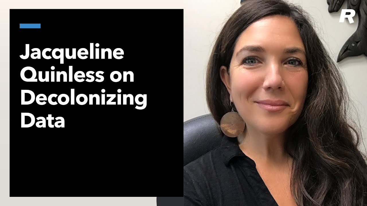 Jacqueline Quinless on Decolonizing Data