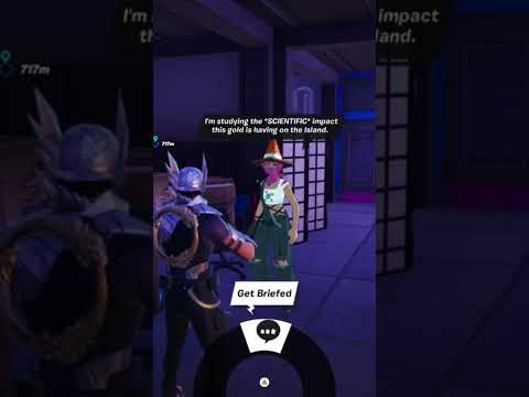 Joss doesn't believe in Magic | Fortnite C6S2 Story Quests