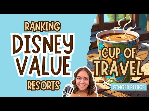 Cup of Travel Episode 3 | Ranking Disney World Value Resorts!