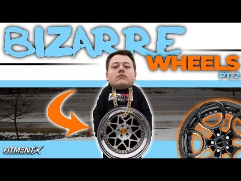 The Most Bizarre Wheels Ever