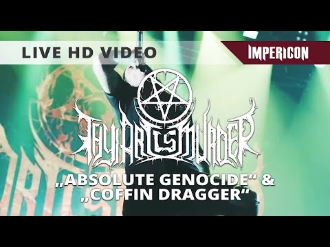 Thy Art Is Murder - Absolute Genocide & Coffin Dragger (Official HD Live Video)