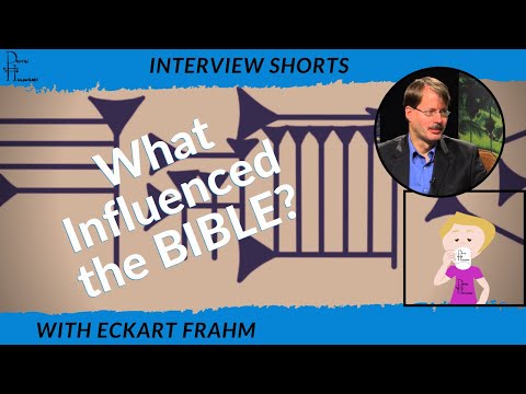 How the Bible Was Influenced by the Ancient World