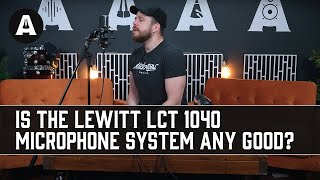 LEWITT LCT1040 Microphone System - Andertons Music Co.
