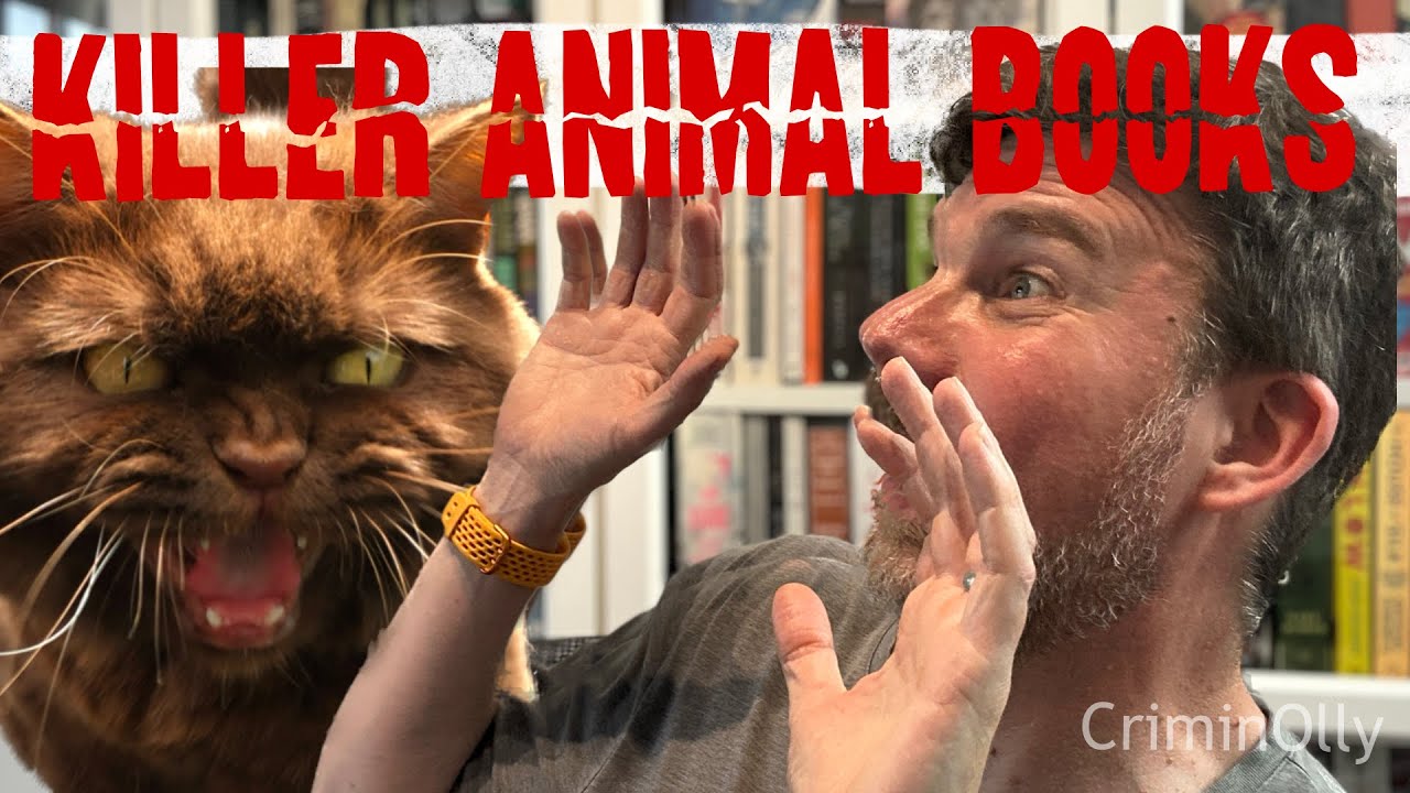 10 great animal attacks books!