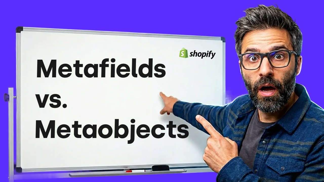 Shopify Metafields vs Metaobjects Explained: When to Use Which?