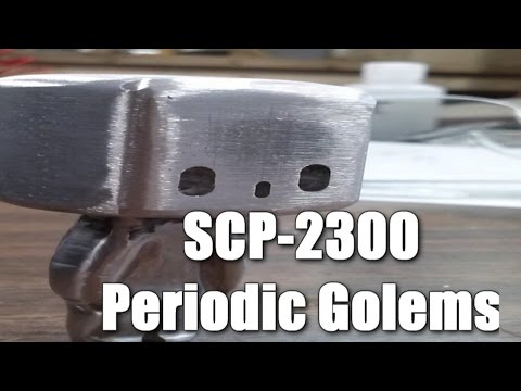 SCP-2300 Periodic Golems | object class euclid