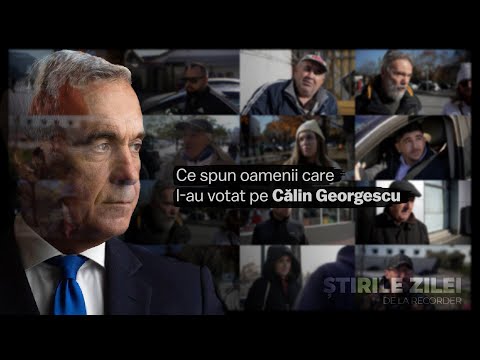 Recorder despre cine e Călin Georgescu - Dan-Marius Sabău