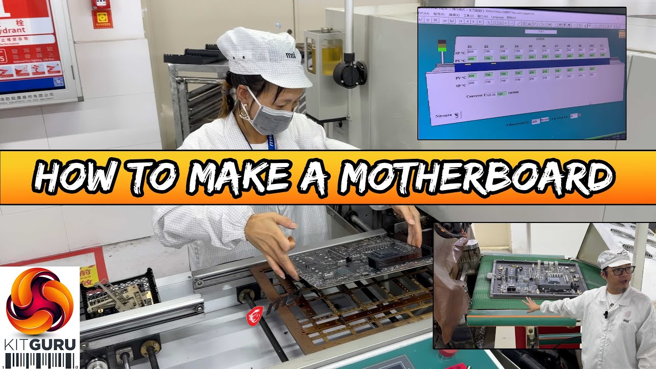 Inside MSI's Shenzhen Factory: The Making of Z890 Motherboards | Galaxy.ai