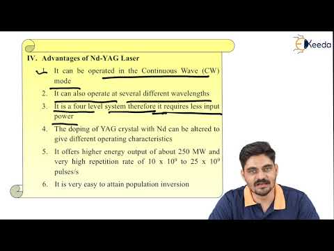 Nd : Yag Laser