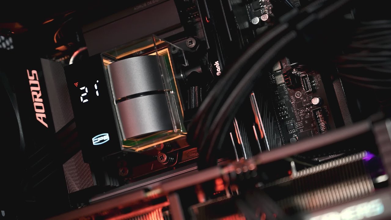 Tản nhiệt nước PC COOLER DS360