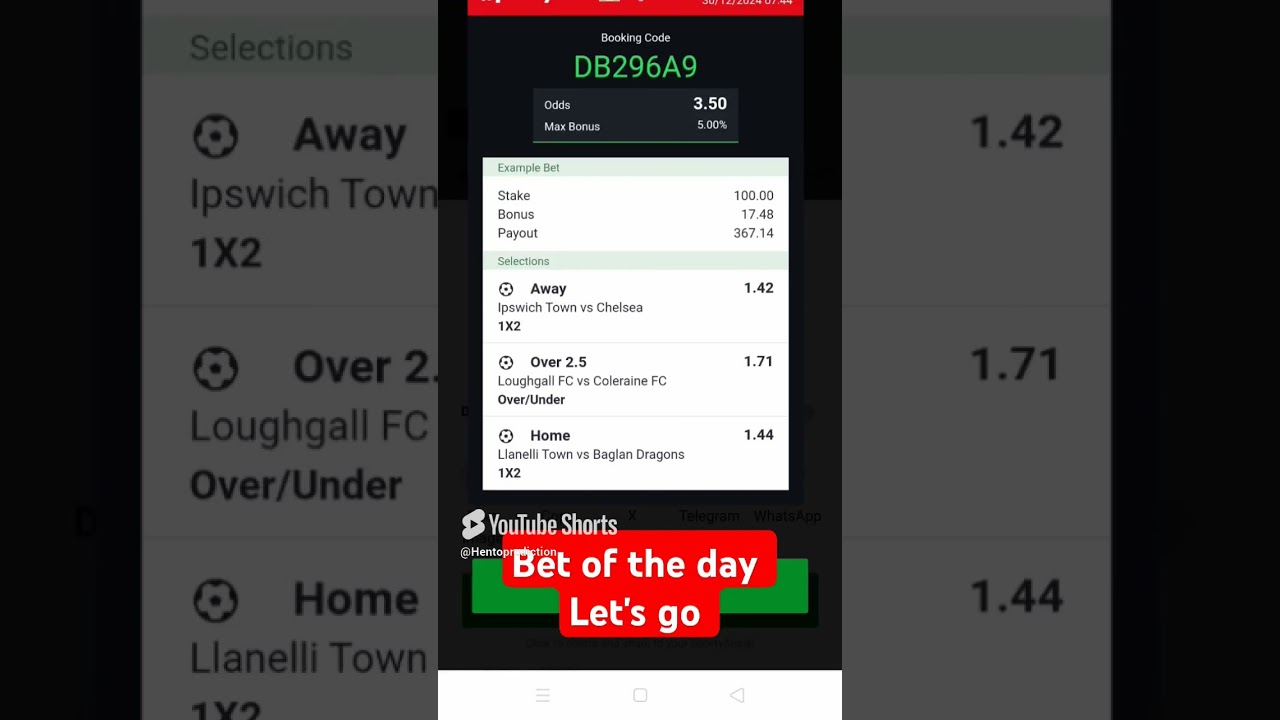 football prediction today     #sportsbettingtipsfootballprediction