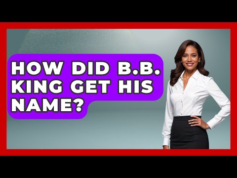 How Did B.B. King Get His Name? - Jazz Music Legends