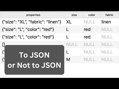 Laravel Custom Fields: JSON, EAV, or Add Columns Manually?