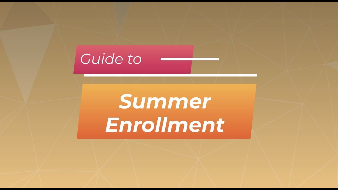 Guide to Summer Enrollment at UofSC