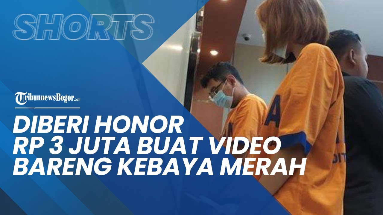 Buat Video Syur Bertiga Bareng Kebaya Merah, Mahasiswi Asal Bali Ini Dapat Honor Rp 3 Juta ...