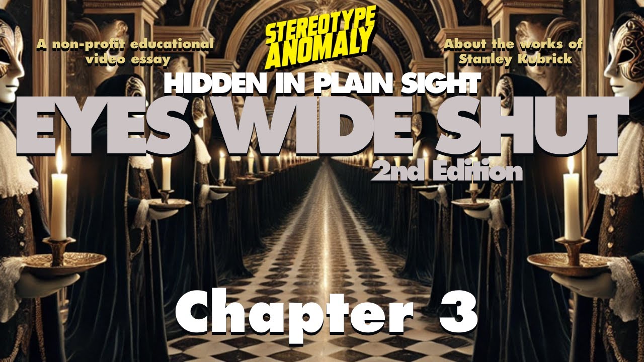 Eyes Wide Shut: Hidden In Plain Sight (2nd Edition) (MISE-EN-SCÈNE / MISE-EN-ABYME)