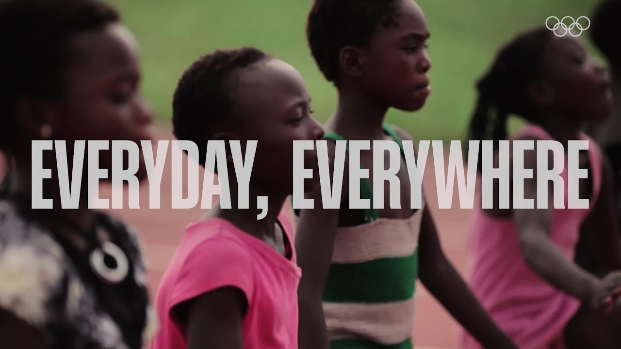 Olympism365: Sport for a Better world. Every day. Everywhere