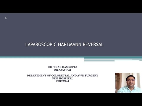 LAPAROSCOPIC HARTMANN REVERSAL PROCEDURE
