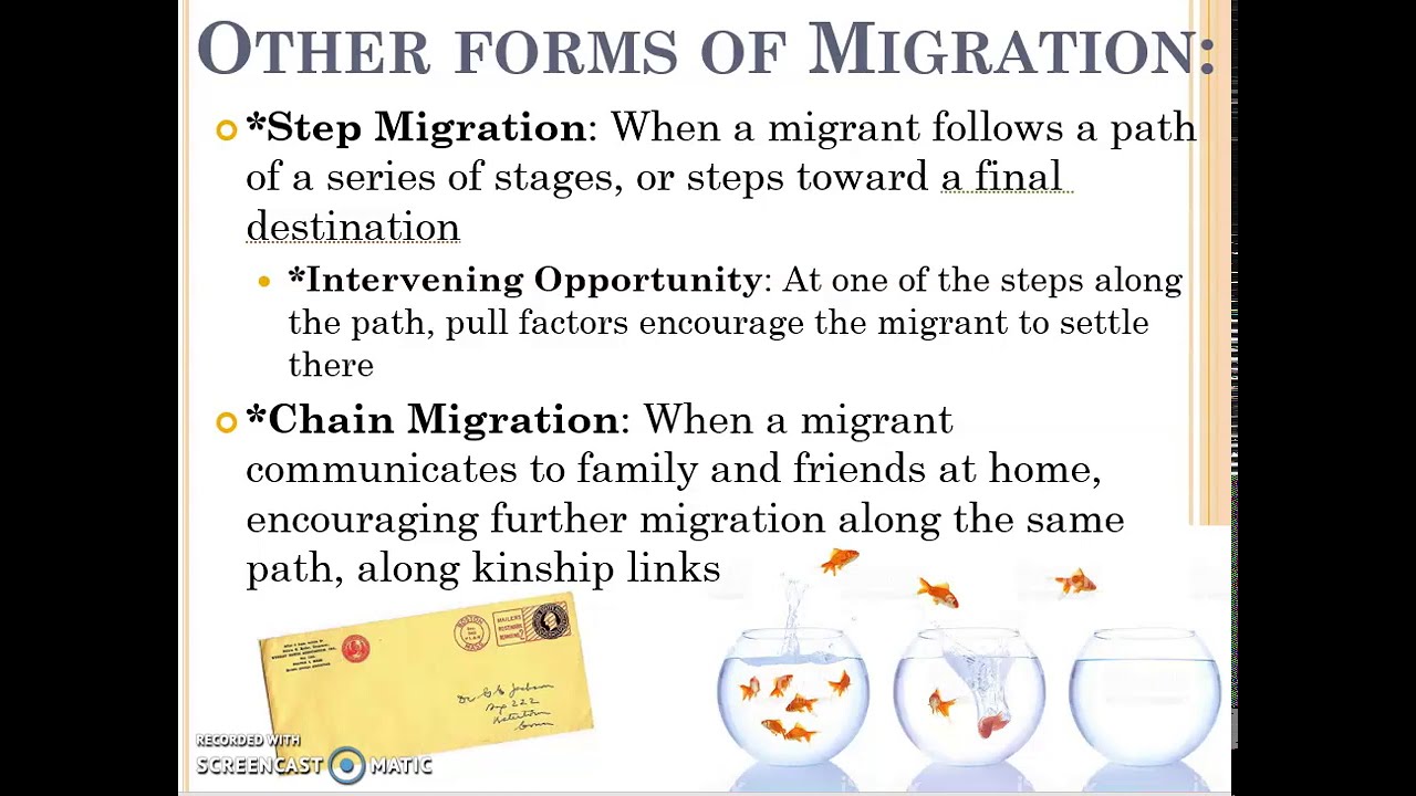Migration PPT Part 2