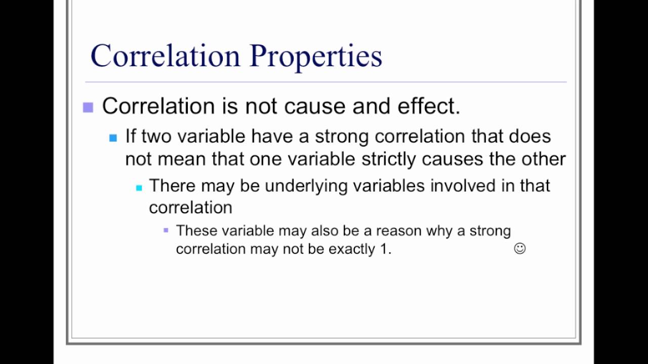 Chapter 7 - correlation and re-expression