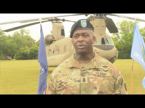 Fort Novosel Change of responsibility ceremony