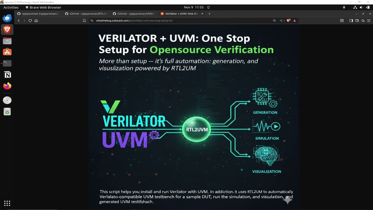 Verilator + UVM: The Ultimate Guide to Automated Setup