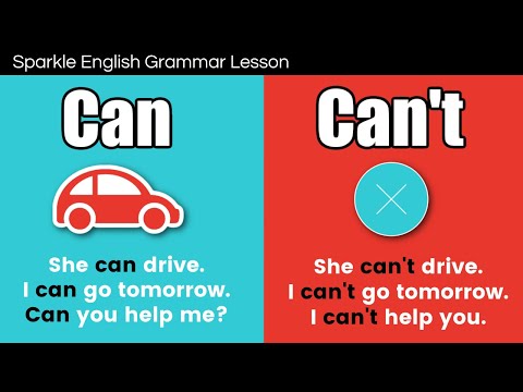 Uses of CAN and CAN'T in English | Grammar Lesson (Ability, Possibility, Requests & Permission)