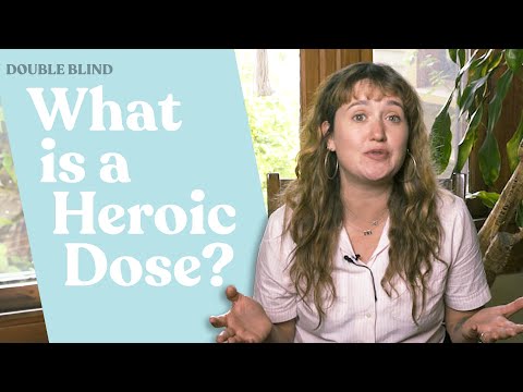 What is a Heroic Dose of Mushrooms ๐ | DoubleBlind