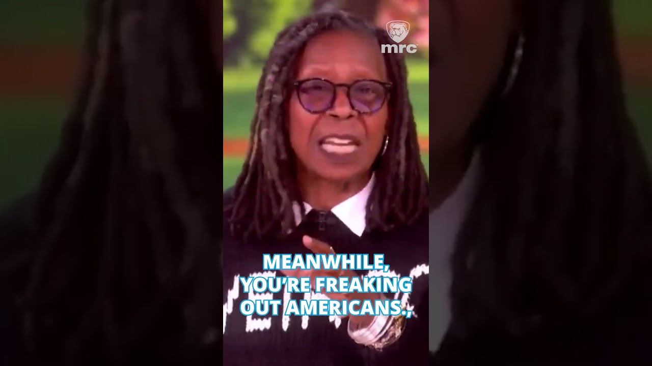 Whoopi Complains About Trump Like It's Her Job