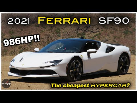 The Ferrari SF90 Is All About Performance, Not Engagement