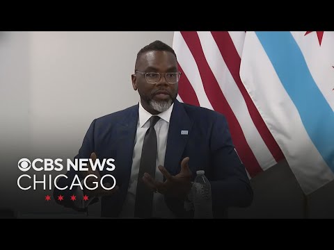 Mayor Johnson meets with reporters as Trump calls for more ICE arrests | Full Availability